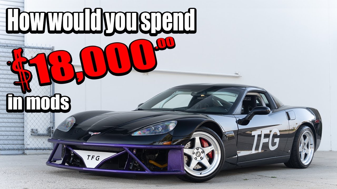 20k Mile C6 Corvette gets to start life as a Drift Car! - YouTube
