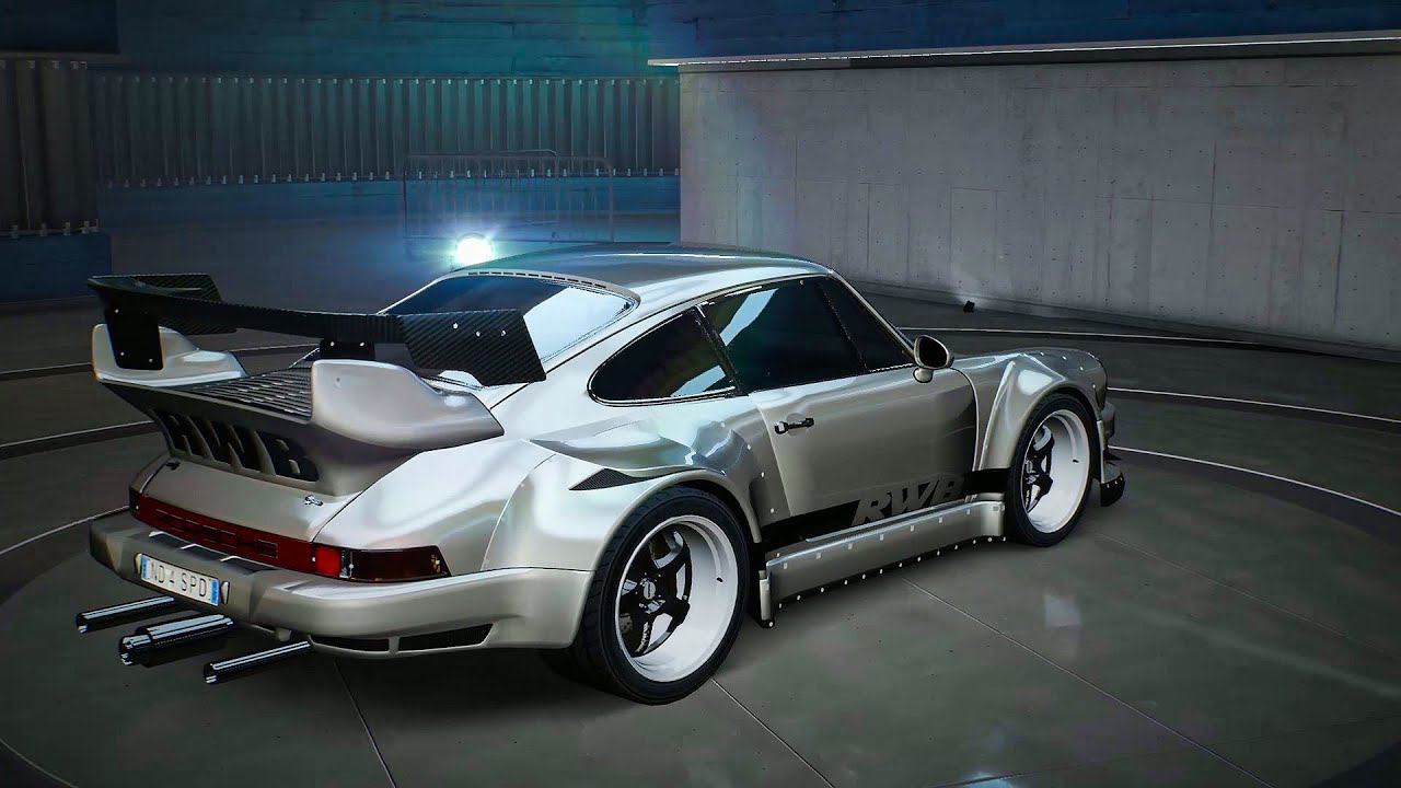 NFS Hot Pursuit Remastered - Porsche 911 Death Races & Payback Model ...