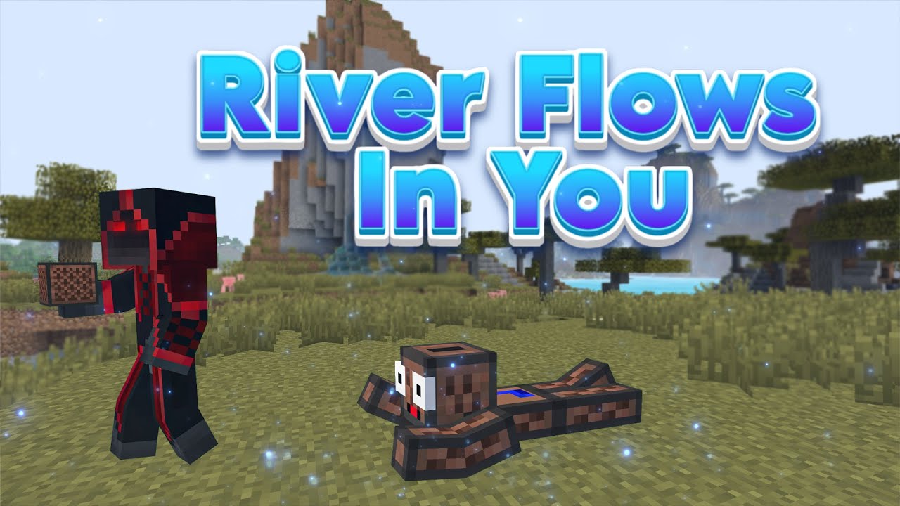 River Flows in You [Minecraft Note Blocks] - YouTube