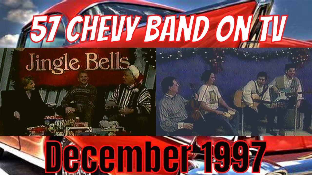 The 57 Chevy Band plays on Jingle Bells telethon in 1997 in Alexandria ...