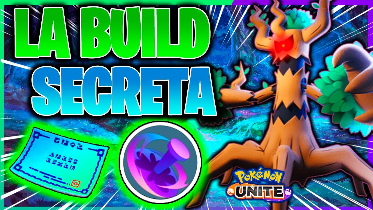 ¡JUGANDO 🌳 TREVENANT 🌳 POR 2DA VEZ... CON MI BUILD ESPECIAL! | POKEMON ...