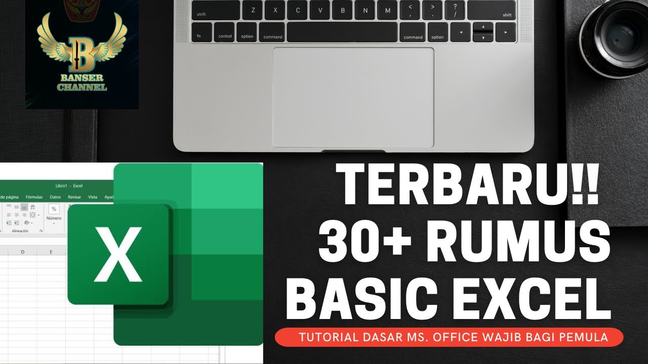 TERBARU‼️ Tutorial 30+ Rumus Basic Excel Wajib Dikuasai - YouTube