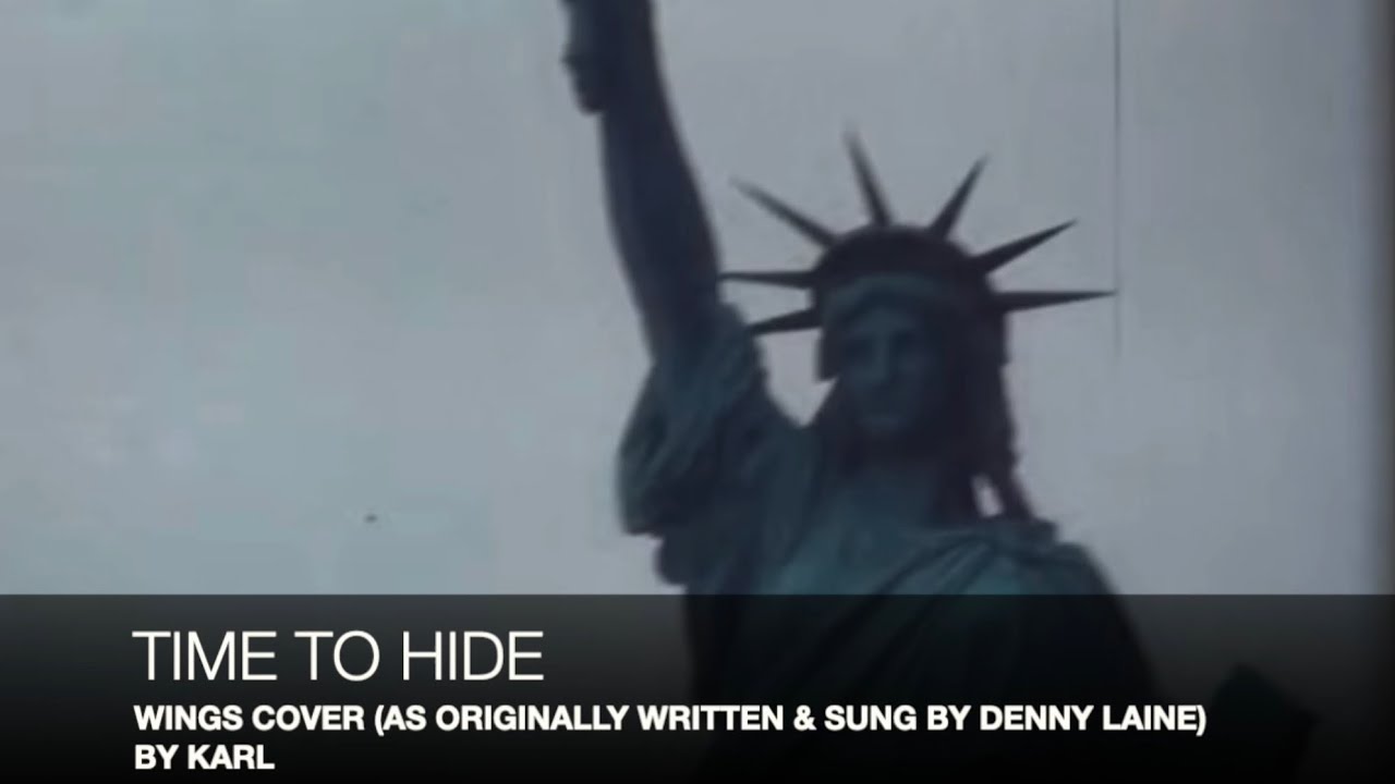 Time to Hide - Wings cover by Karl (Denny Laine) - YouTube