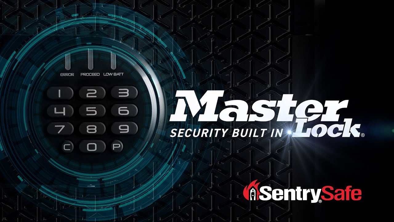 Introduction Video for SentrySafe FP Series Safes w/ Master Lock ...