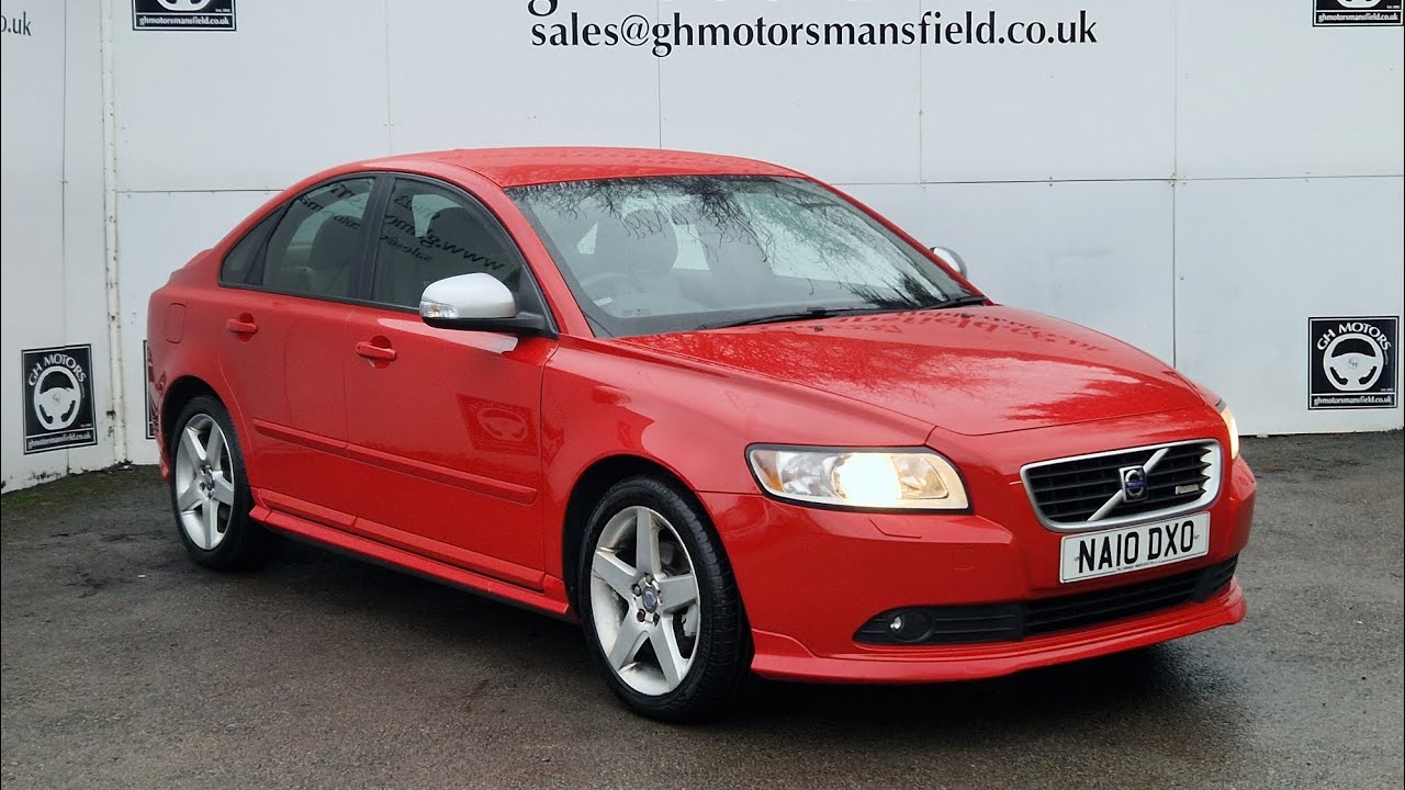 VOLVO S40 1.6D DRIVE R-DESIGN NA10 DXO - YouTube