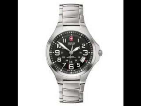 Victorinox Swiss Army Men's 241333 Swiss Army Base Camp Black Dial ...