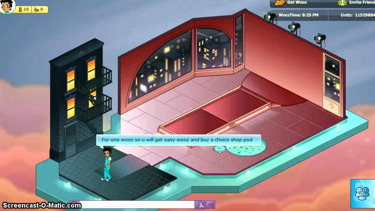 How to get wooz And how to start a job In woozworld - YouTube