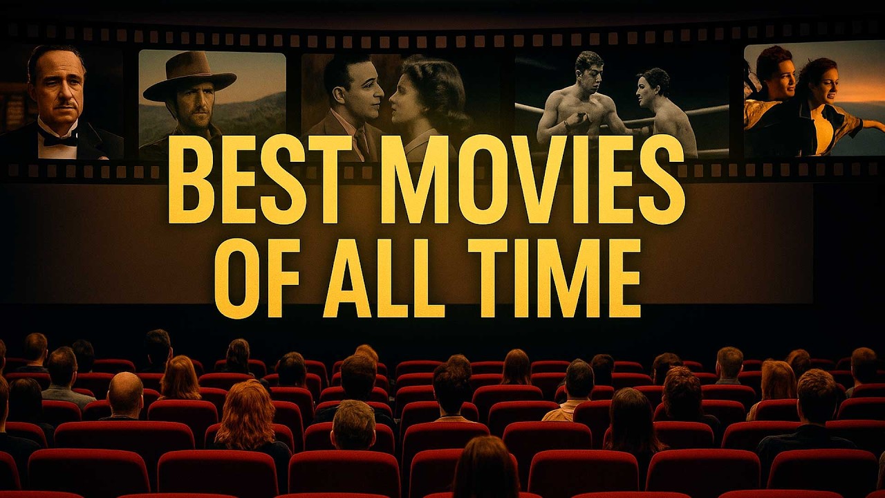 TOP 50 Best Movies Of All Time | Greatest Movies Ever Made | Must Watch ...