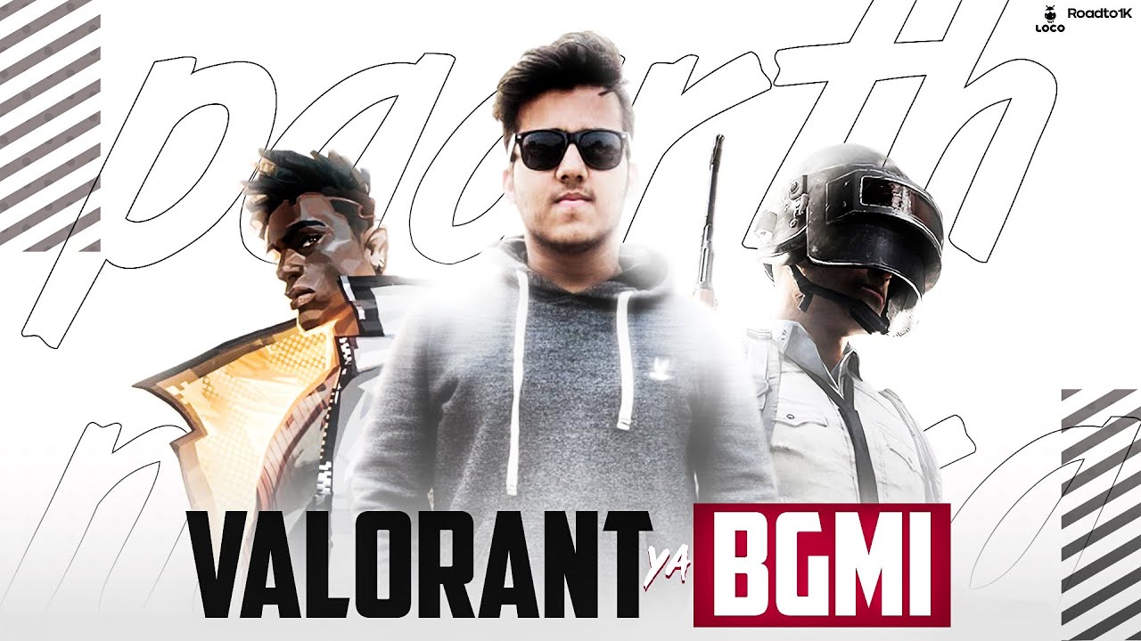 Some Ranked Valo & then BGMI | New Montage is out ️ | !giveaway !loco ...