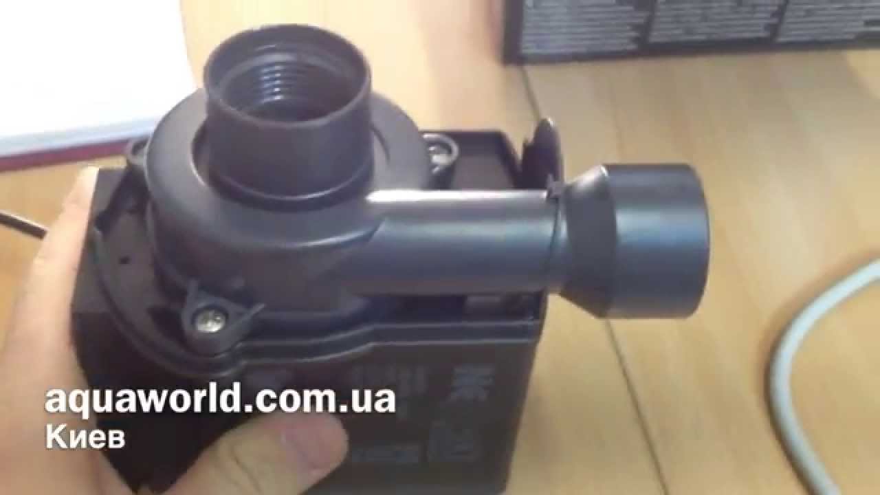 Aquarium system new jet 6000 обзор - YouTube
