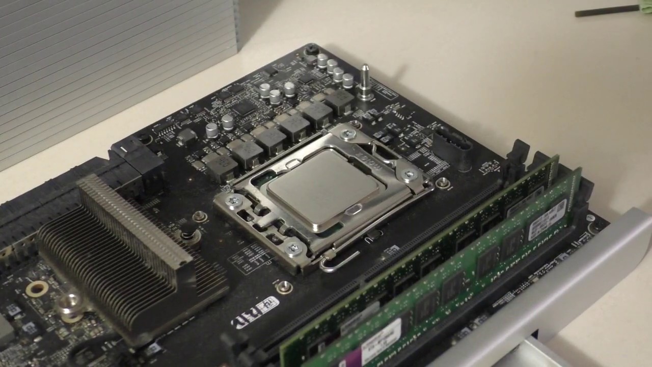 Upgrading My Mac Pro 4,1 - YouTube