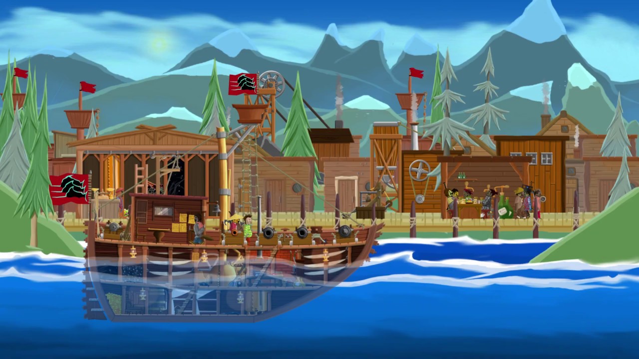 A pirate quartermaster - English trailer - YouTube