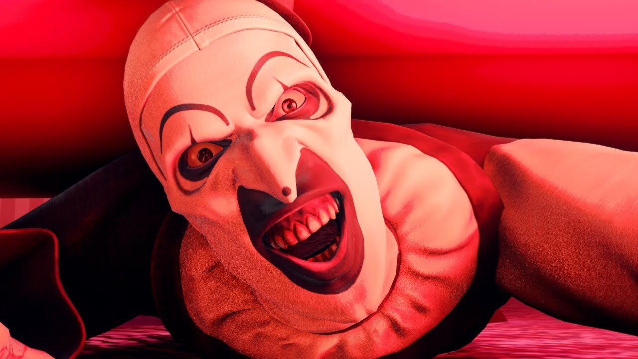 POV There's a clown under your bed SFM - YouTube