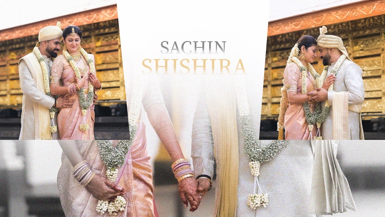 GRAND SANGEET WEDDING & RECEPTION OF SACHIN🧡SHISHIRA -VOK PRODUCTIONS ...