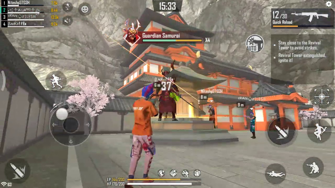 Fatal blade playing new mode - YouTube