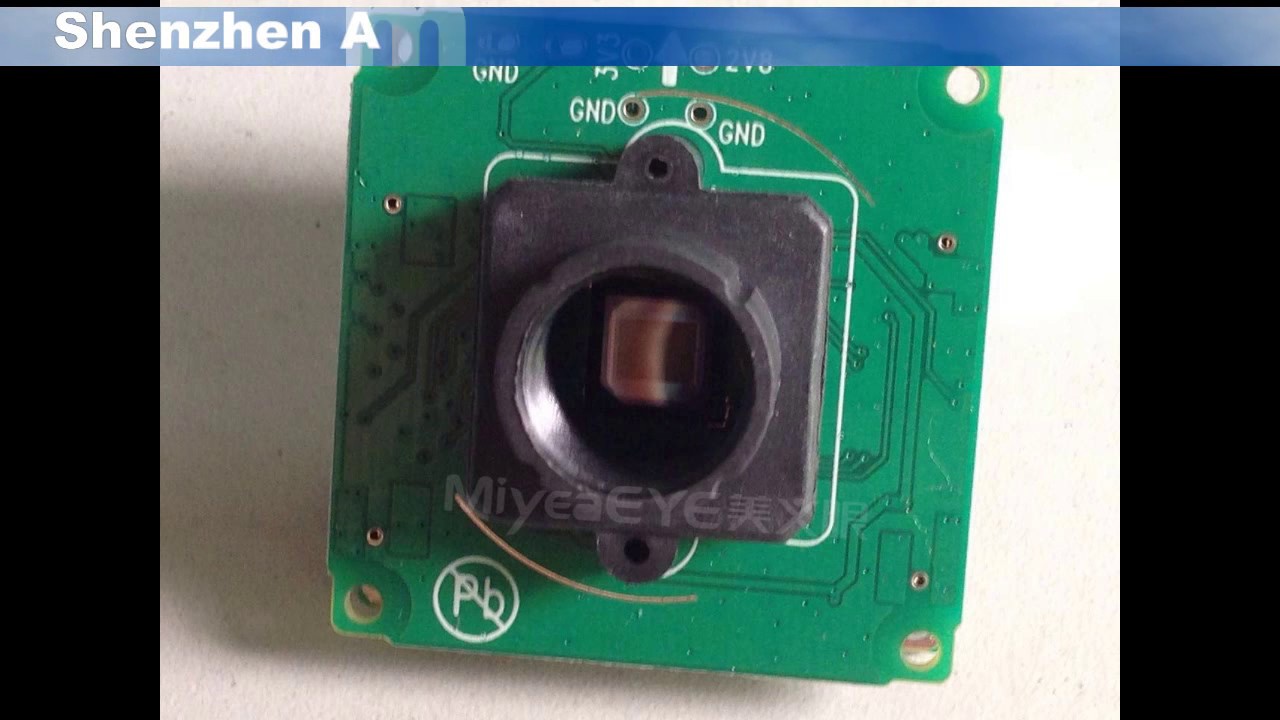 1.3mp USB Camera Module,Driver USB Camera Support Direct Show, with Sdk ...