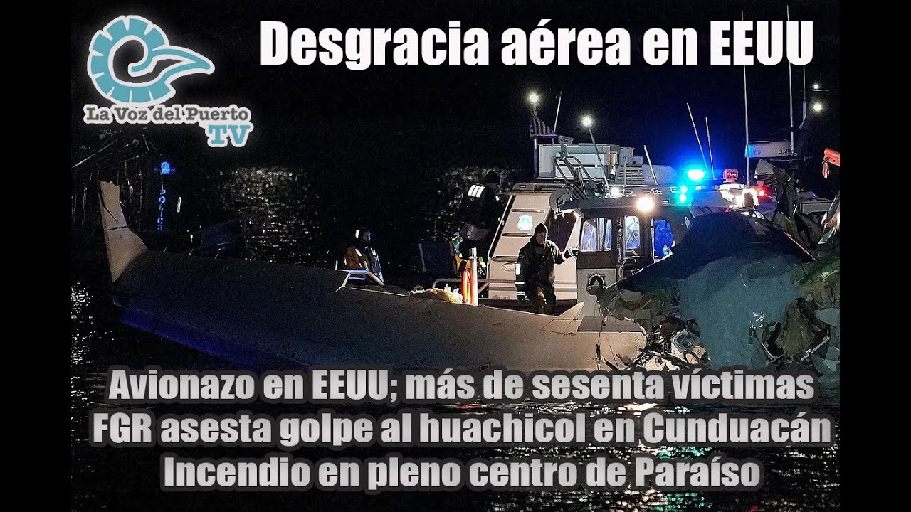 La Voz del Puerto TV 30.Ene.2025 - YouTube