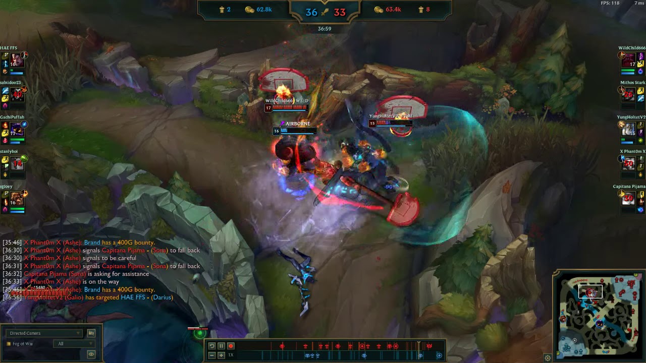 Pro Darius Player played with kids - YouTube