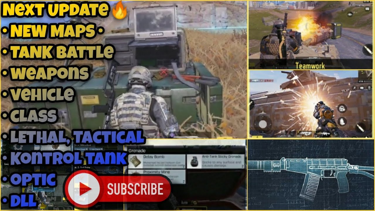 CODM Test Server Season 2 New Maps, Class, Optic, weapons, Lethal ...