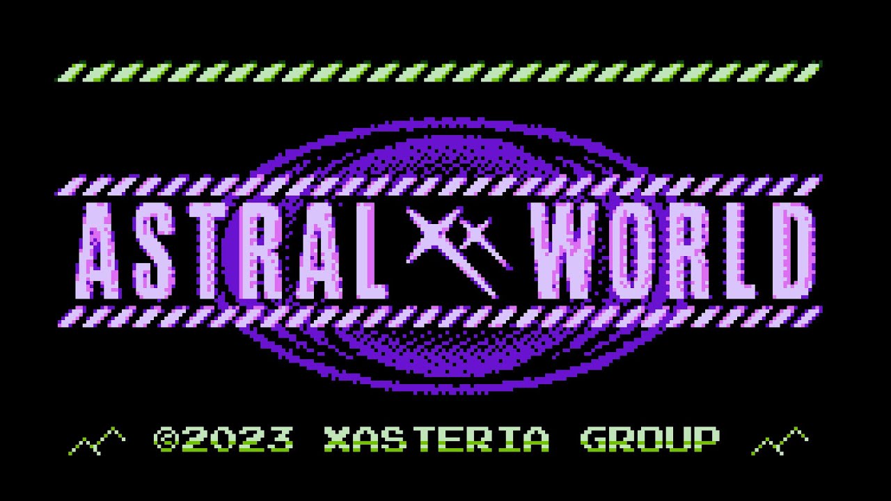 Astral World V1.1 (Super Mario Bros Hack Gameplay Christmas Special ...