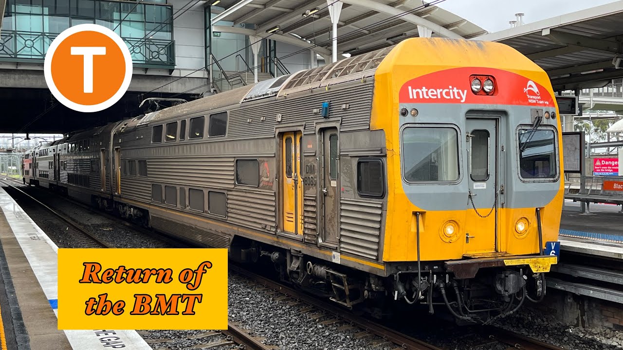 Sydney Trains Video #102 - Return of the BMT - YouTube
