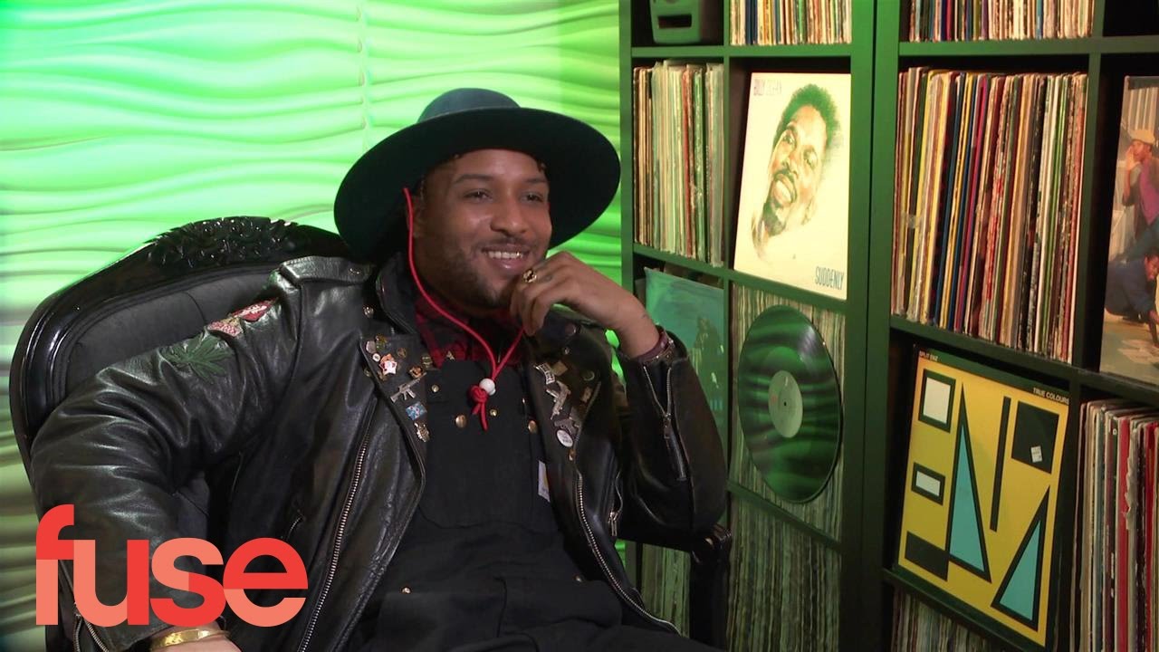 Ro James Reveals His Top 5 R&B Artists of All Time - YouTube