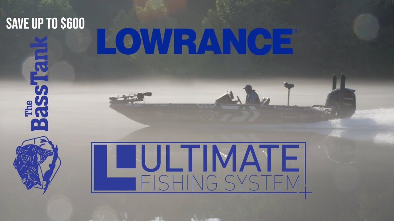 💰Another Bass Tank Bundle Savings Deal - Lowrance - YouTube