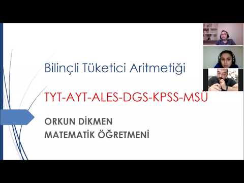 Uzaktan Eğitim Matematik 21 Bilinçli Tüketici Aritmetiği