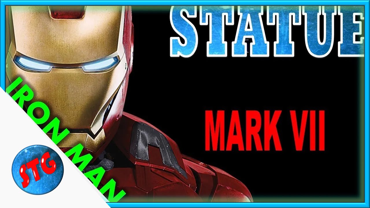 Iron man clay sculpture review || Marvel #4 - YouTube