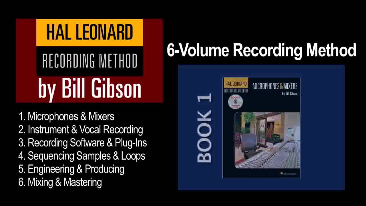 Hal Leonard Recording Method Trailer - YouTube