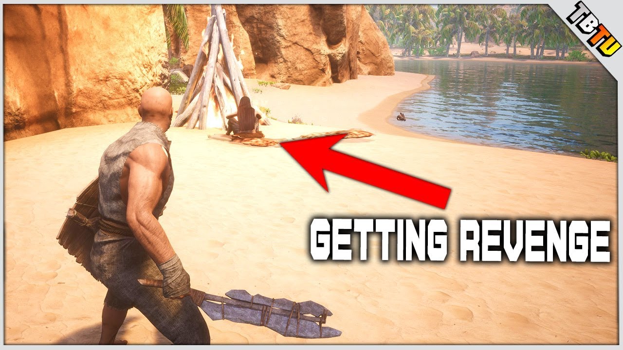 PROTECTING MY TERRITORY AND BUILDING THE BASE! Conan Exiles PVP PC ...
