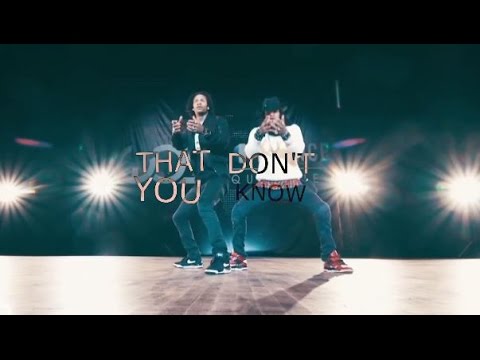 Les Twins | Skylar Grey • I Know You (lyrics)