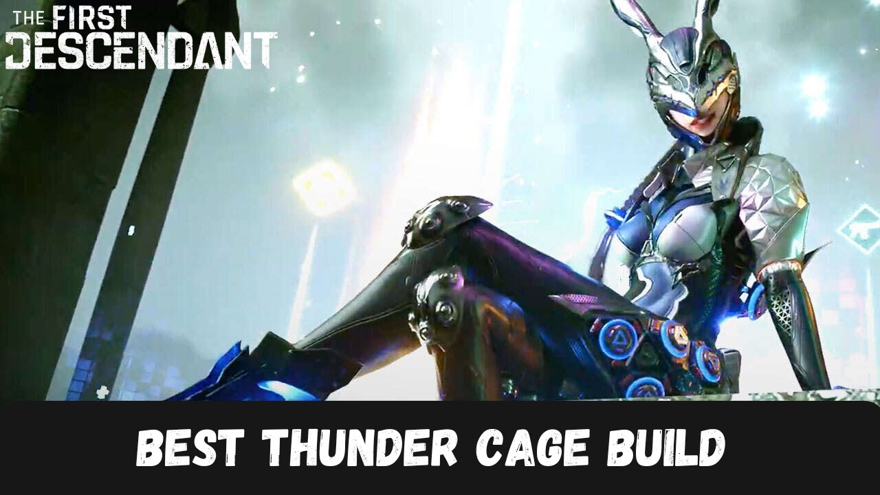 Best Thunder Cage Gun Build! ⚡🔫 - YouTube