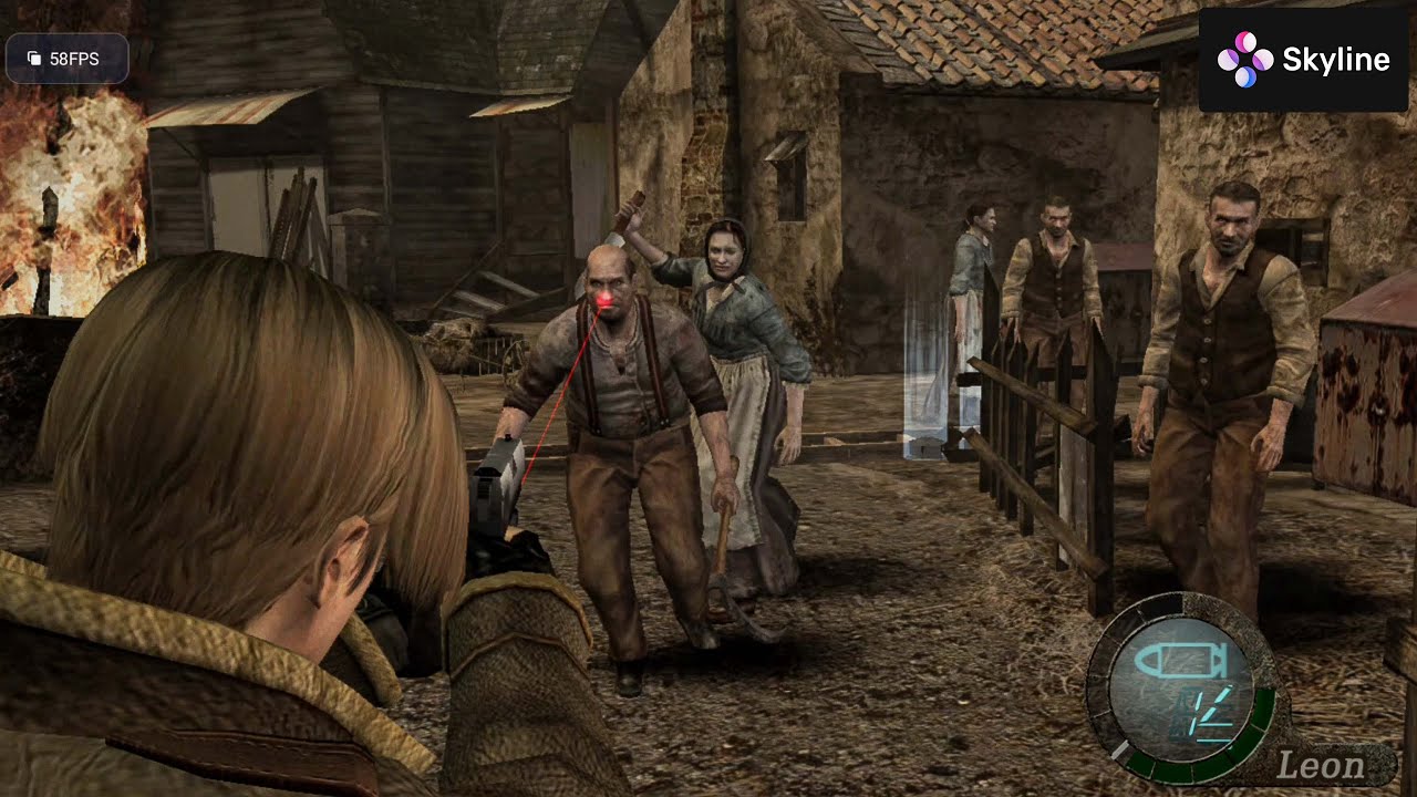 Nintendo Switch Emulator Android - Resident Evil 4 / Snapdragon 8 Gen 2 ...