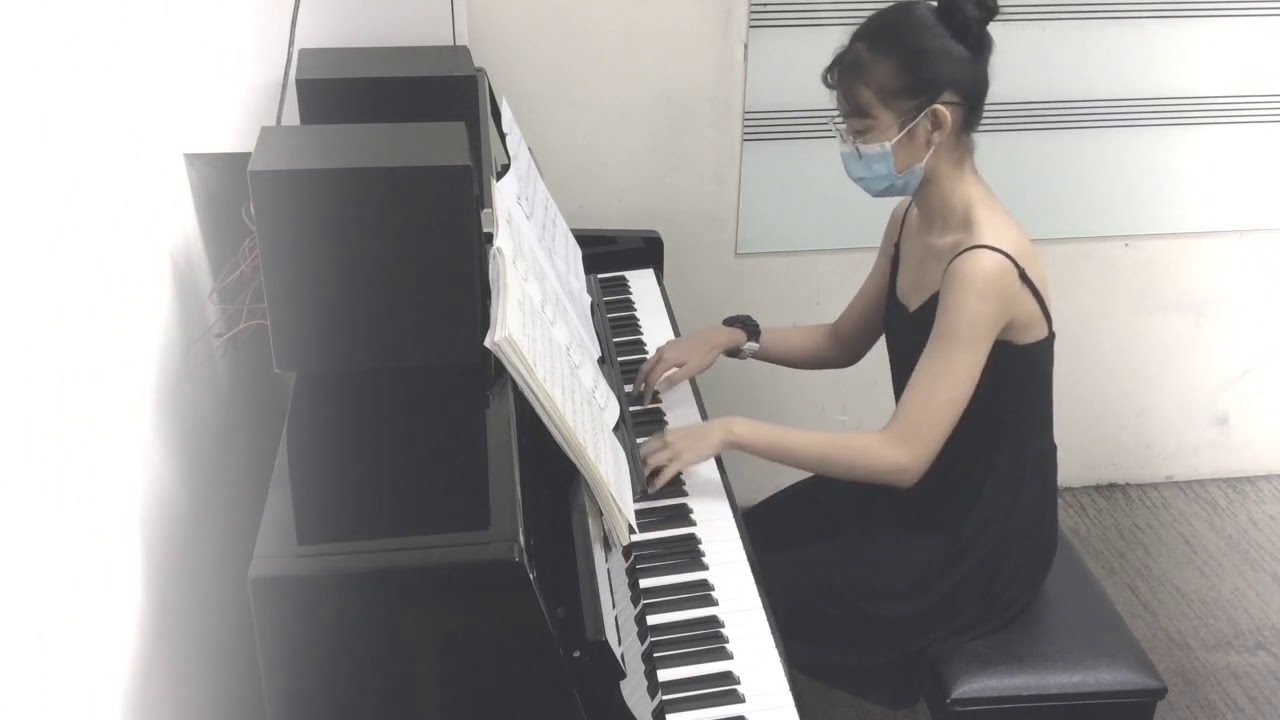 Raymond Yiu : Lullaby (for Edna Trident Hornbryce) - YouTube