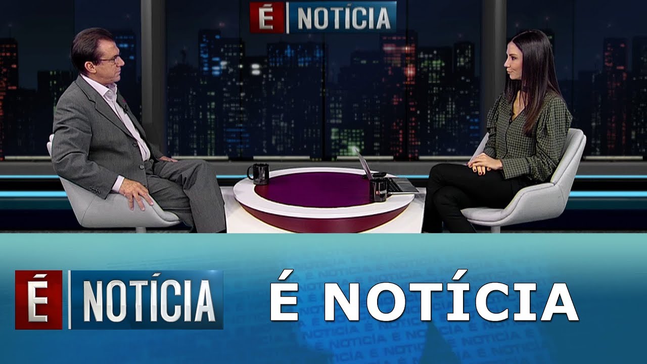 É Notícia recebe (21/05/18) | Completo - YouTube