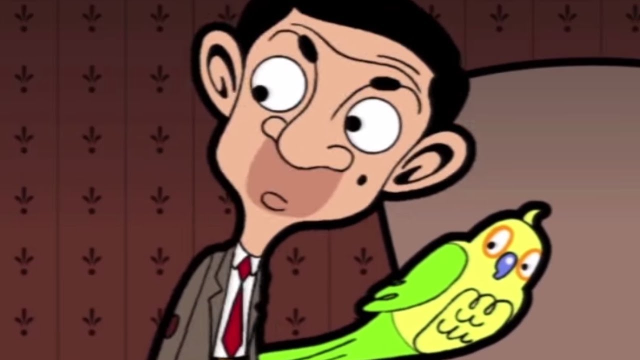 Bird Brain | Funny Episodes | Mr Bean Cartoon World - YouTube