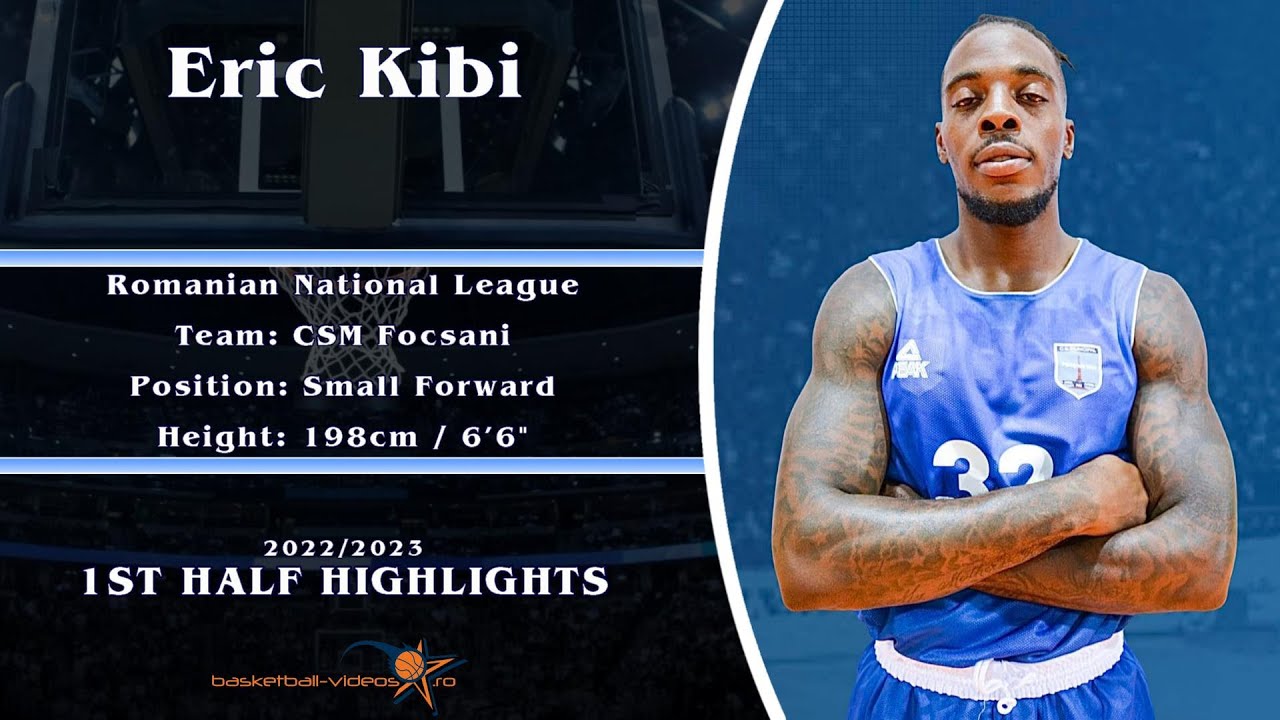 Eric Kibi 2022/2023 1st Half Highlights - YouTube