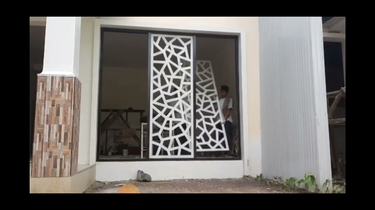 window grills magulong design. Ipil Sibugay Zambo. - YouTube