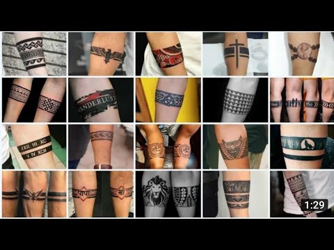 Best Band Tattoos | Popular Band Tattoo | Cool Band Tattoos For Boys ...