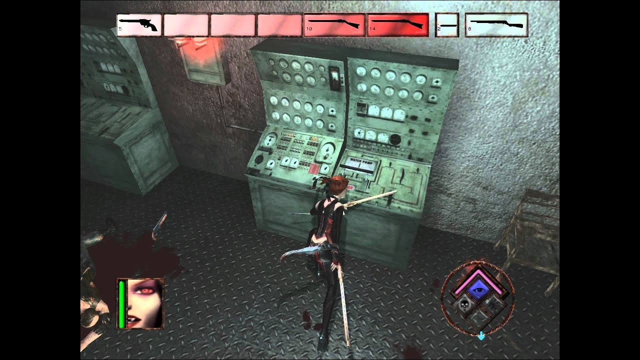 BloodRayne - gameplay - part 6 - hard difficulty - HD - YouTube