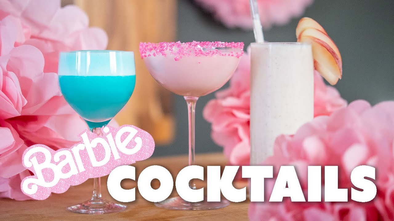 Three Easy Barbie Cocktails Youtube