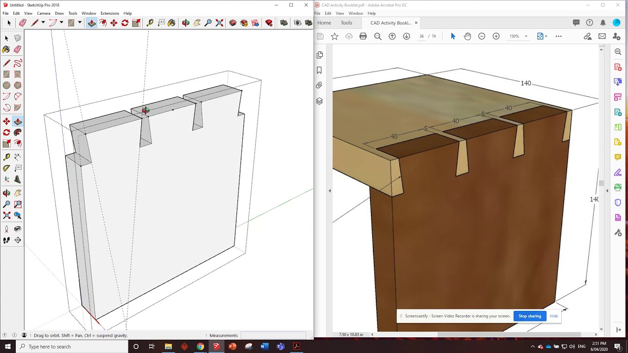 No36 CARCASE DOVETAIL 2 - YouTube