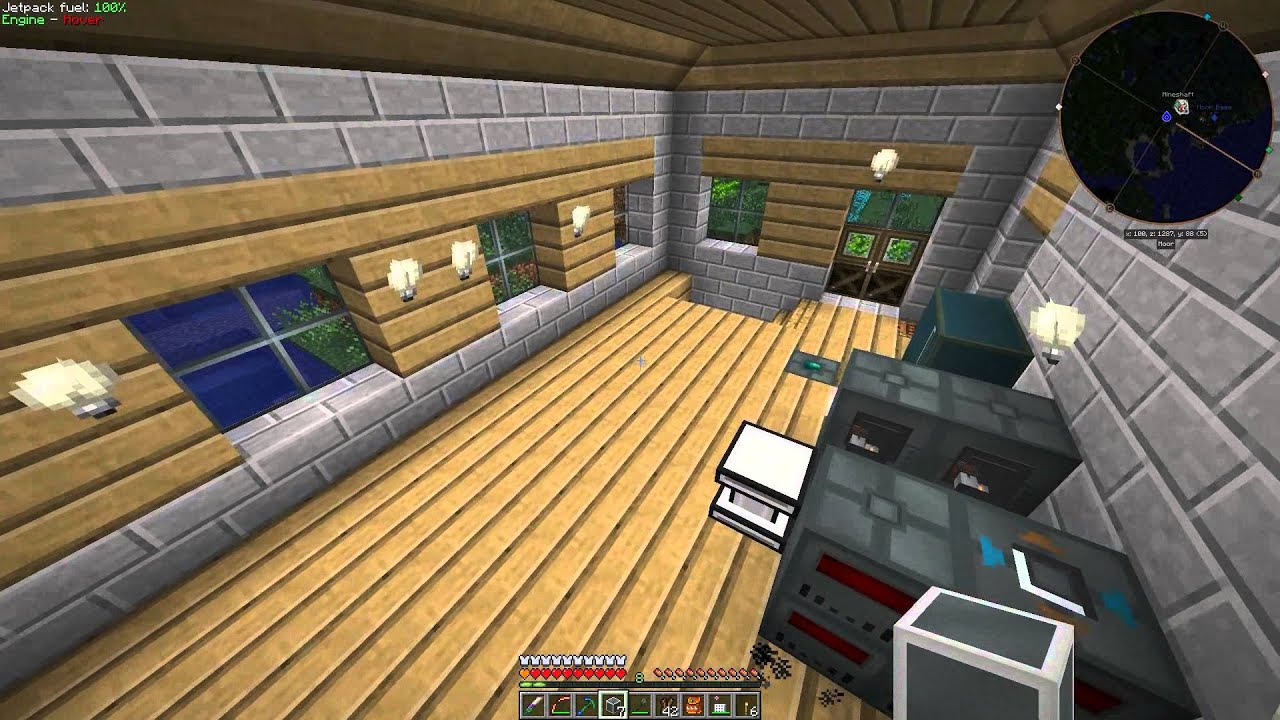 FTB Infinity - E12 - Power Plant Build and Oil Power - YouTube