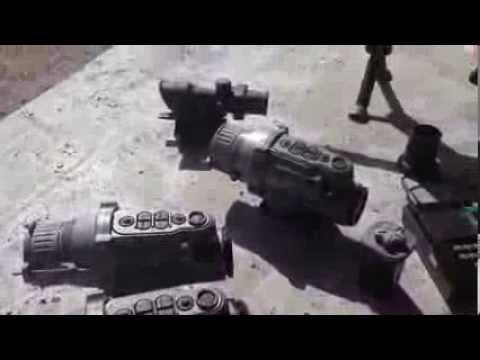 L3 Insight LTWS AN/PAS-13G Thermal rifle scope sight - YouTube