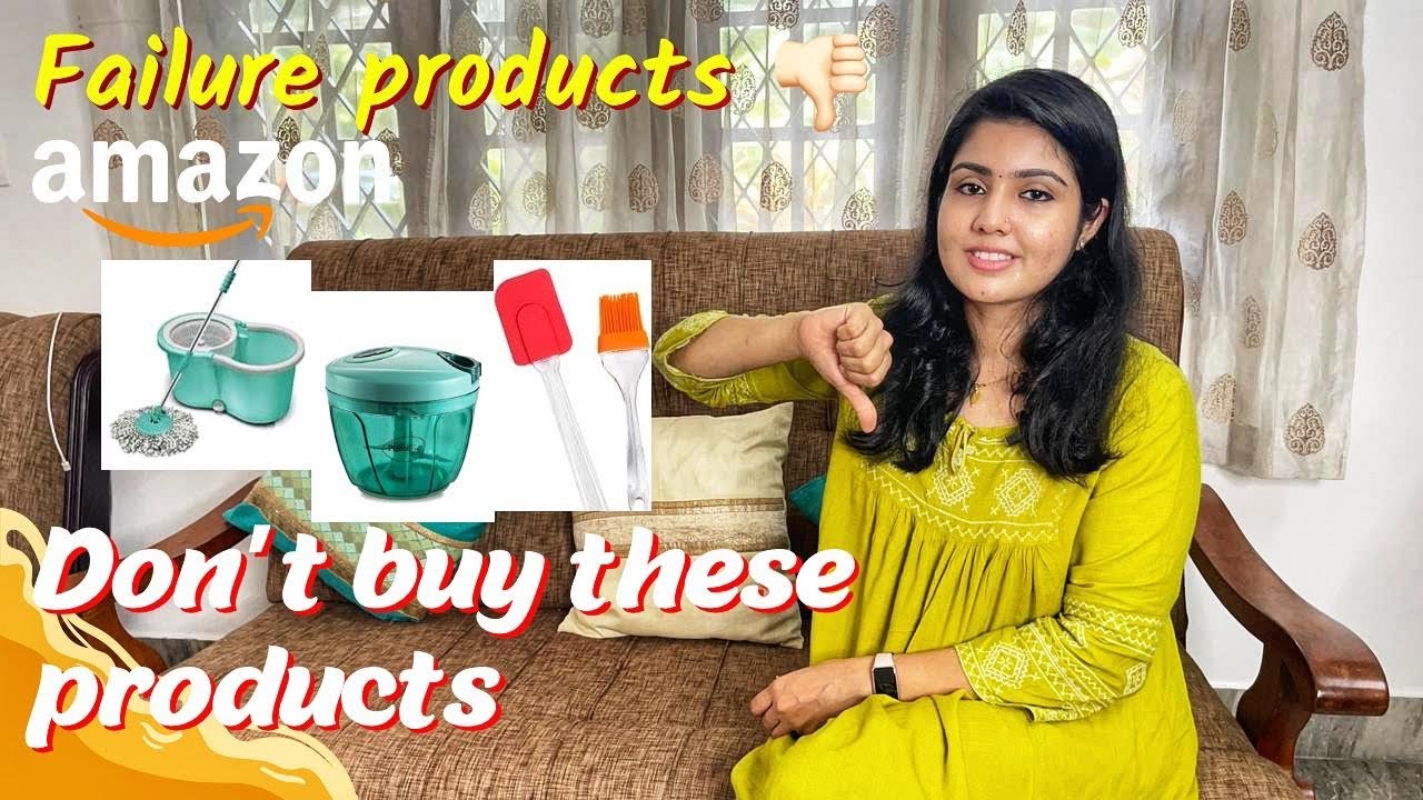 Products which I don’t recommend Never buy this from Amazon/Amazon ...