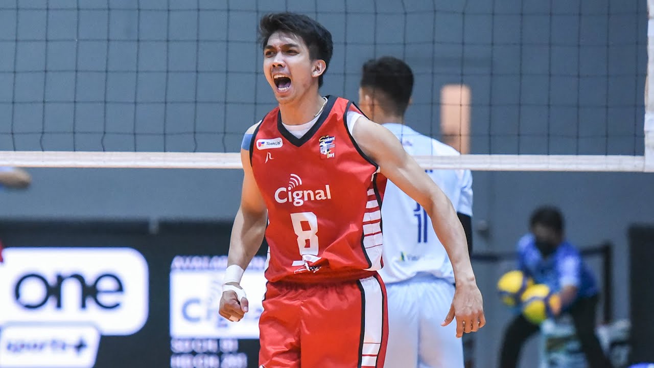 Ysay Marasigan leads Cignal HD | 2022 Spikers' Turf Open Conference - Sept. 8, 2022 - YouTube