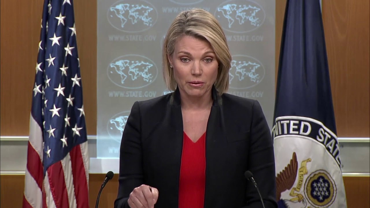 State Department Press Briefing, 4/10/18 - YouTube