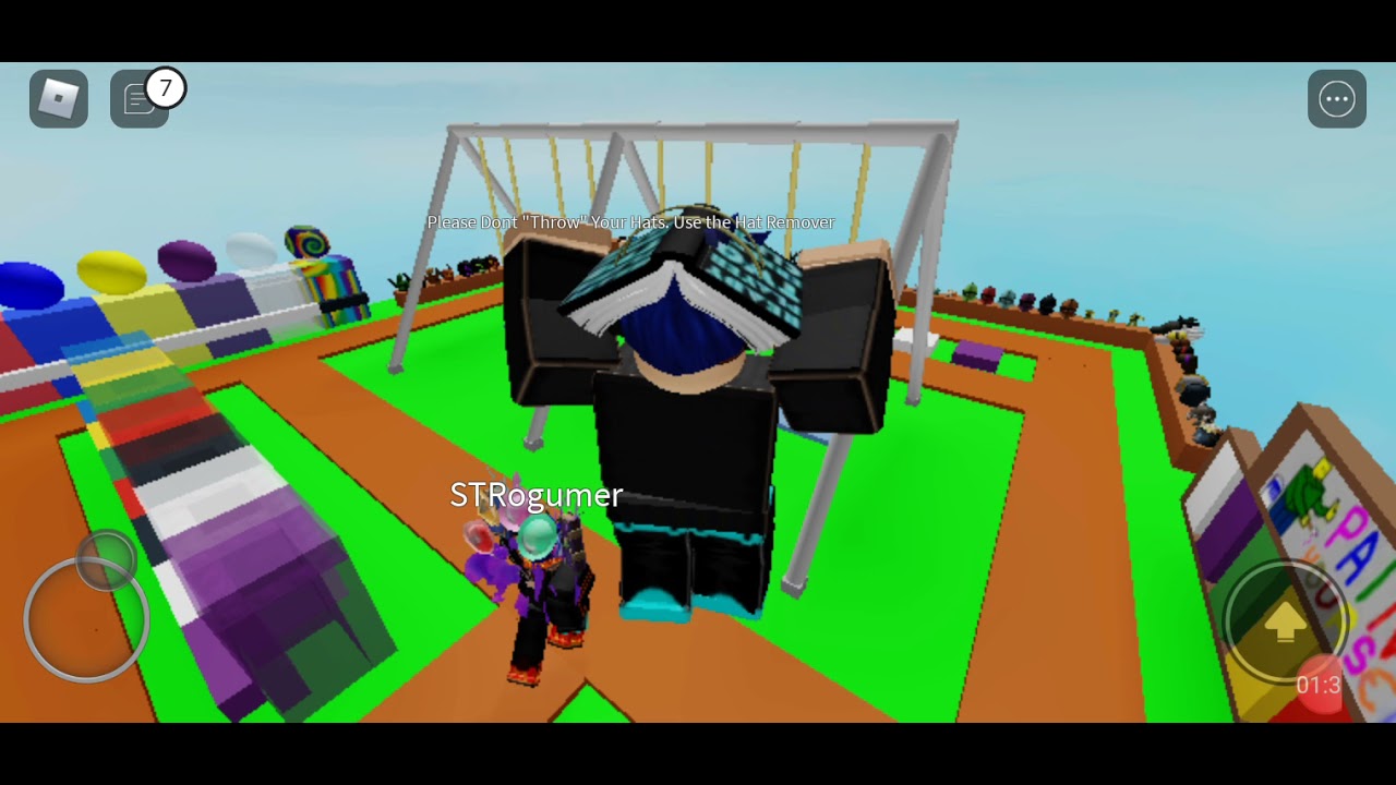 ROBLOX gameplay part 7 - YouTube
