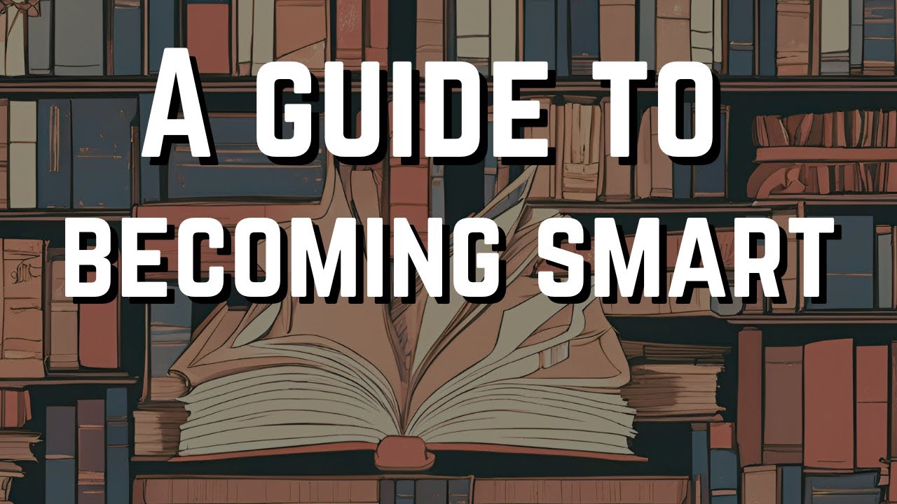Becoming Smart Is Easy - YouTube